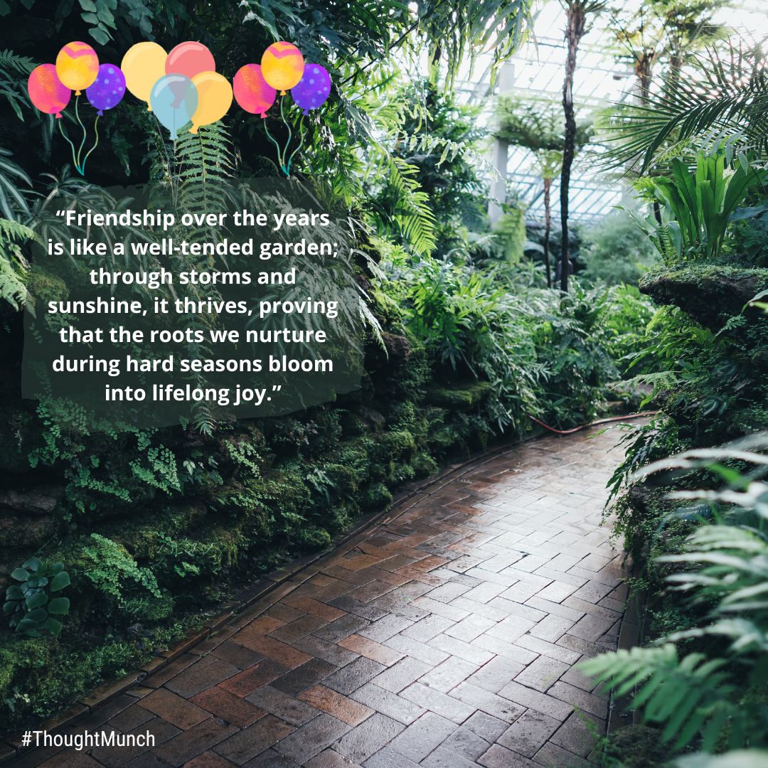 The Joy of Lifelong Friendship: A Gardener’s Guide – Digital Bud